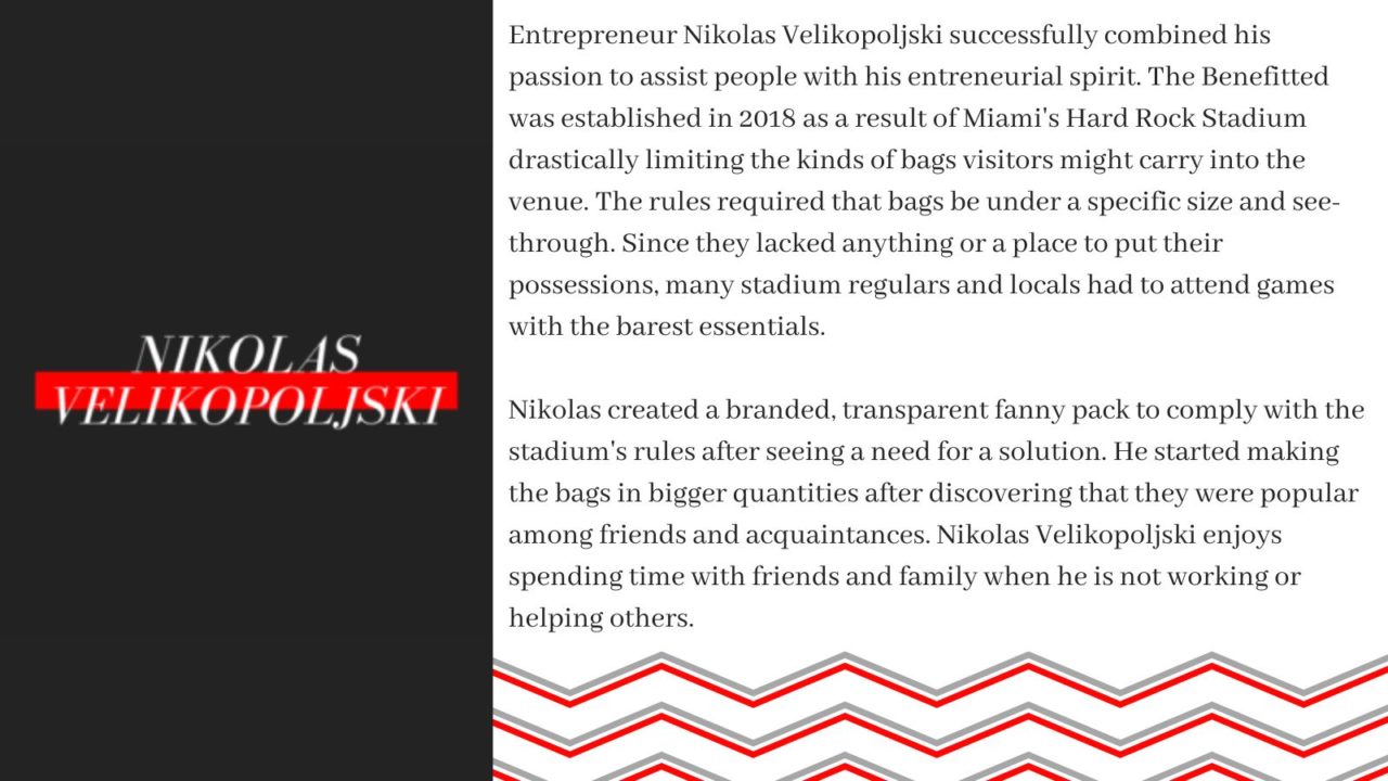 Leaders in Charity to Watch Out for This Year | Nikolas Velikopoljski | Community Leadership